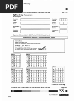 FCE Answer Sheets | PDF | Languages Of The United Kingdom | Humanities ...