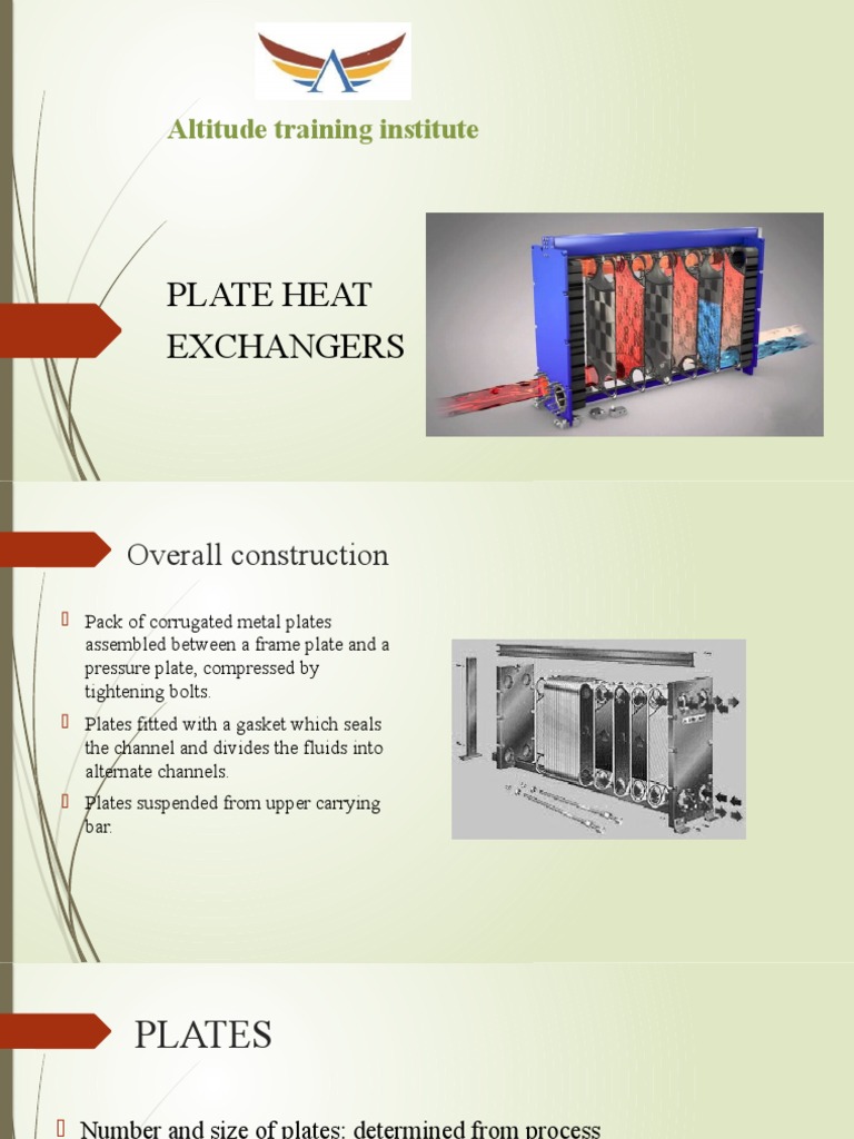 Plate Heat Exchangers (PHE) | PDF