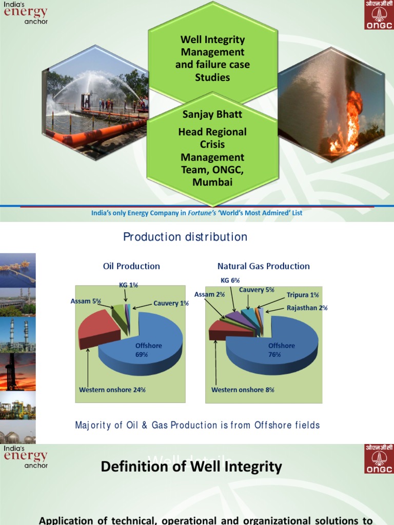Case Study Well Integrity | PDF | Casing (Borehole) | Energy Technology