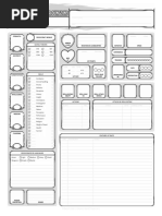 Blade Runner RPG - Character Sheet (OEF) (2022-08-11) | PDF