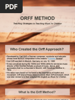 Kodály Method Lesson Plan for Grade 1 | PDF