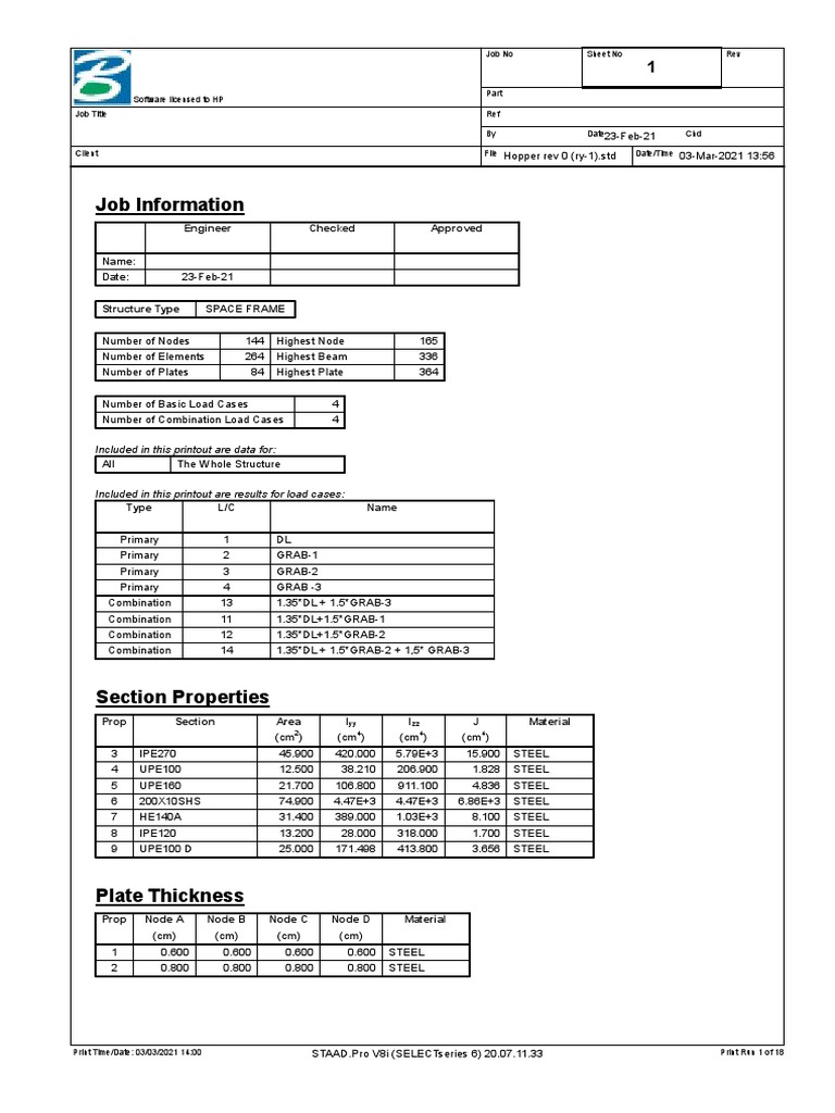 Hopper Calculation-4 | PDF | Computing