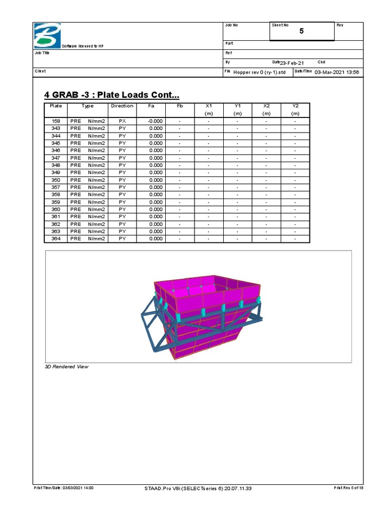Hopper Calculation-8 | PDF | Software