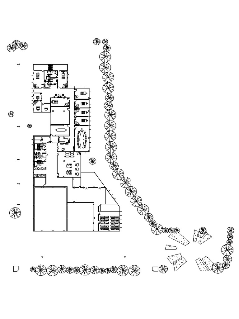 Atal Akshay Urja Bhawan - Floor Plan - 1 Floor-Model | PDF