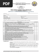 Fire Safety Clearance: FSCCHMCCV NO. R | PDF | Fire Safety | Dangerous ...