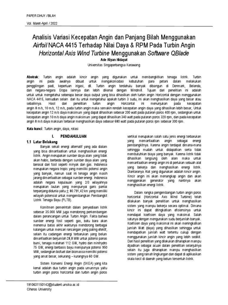 Paper - Ade Riyan Hidayat Paper | PDF
