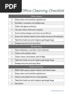 Sample Cleaning SOP | PDF | Hygiene | Cleaning