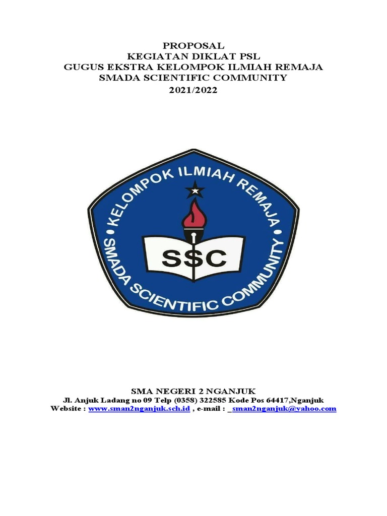 Proposal PSL Fiks | PDF | Karier & Perkembangan | Perjalanan