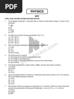 Critical Angle and Tir (D) Notes | PDF | Reflection (Physics ...