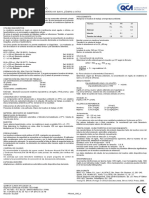 Inserto Spinreact Creatinina | PDF | Creatinina | Química