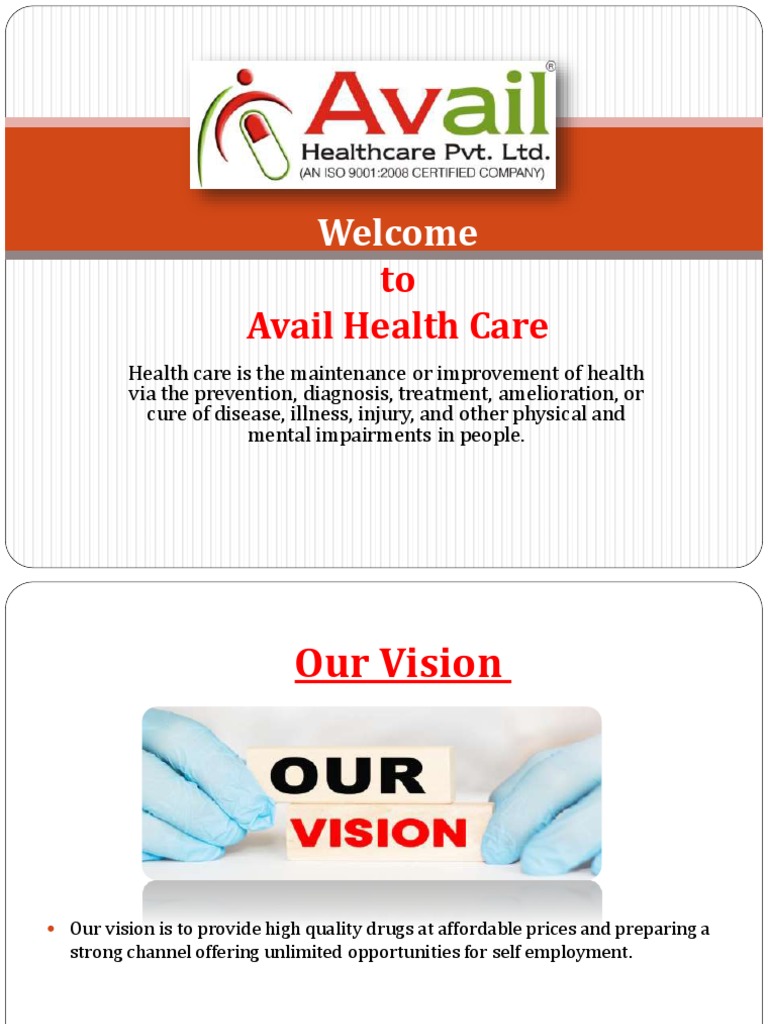 Avail Healthcare: Top Pharma in Lucknow | PDF | Pharmaceutical Industry ...