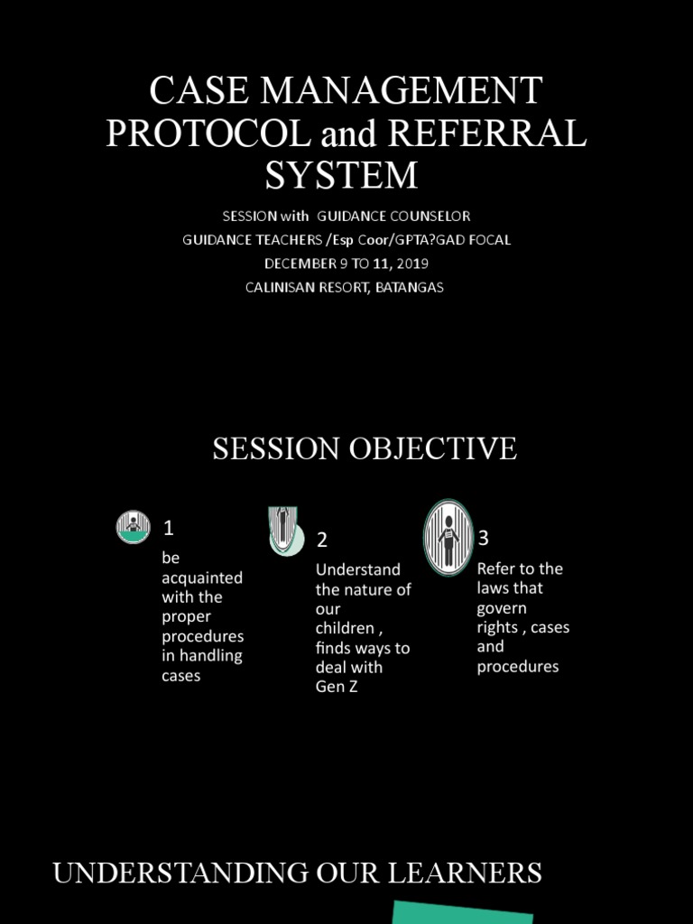 Case Management Process | PDF | Crimes | Crime & Violence