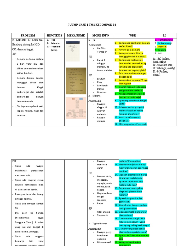 7 Jump Case 3 Tms Kelompok 14 | PDF