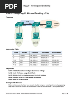 Configure DTP in Packet Tracer | PDF | Network Protocols ...