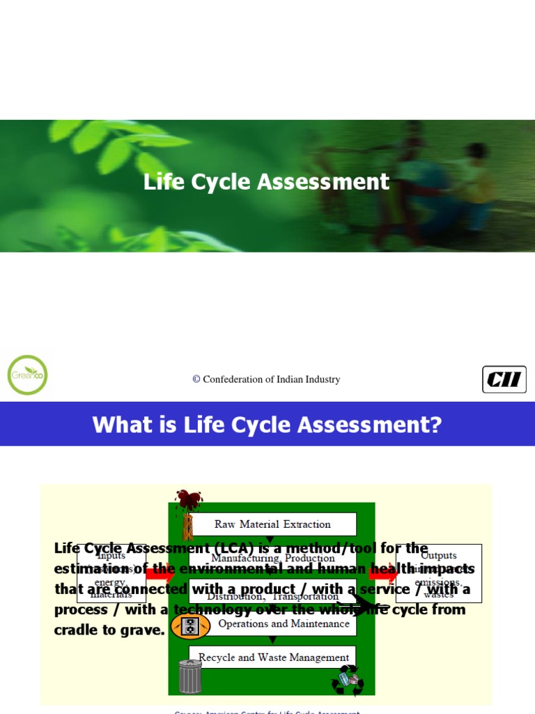 Life Cycle Assessment | PDF | Life Cycle Assessment | Ozone Depletion