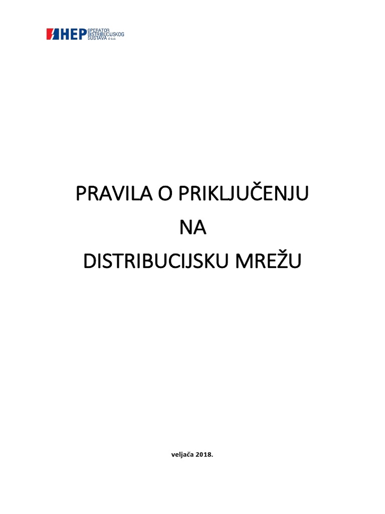 Prijedlog Pravila o Prikljucenju | PDF