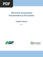 Supplier Registration User Manual V1 - 4 - JAN - 2024 | PDF | Login | Computing