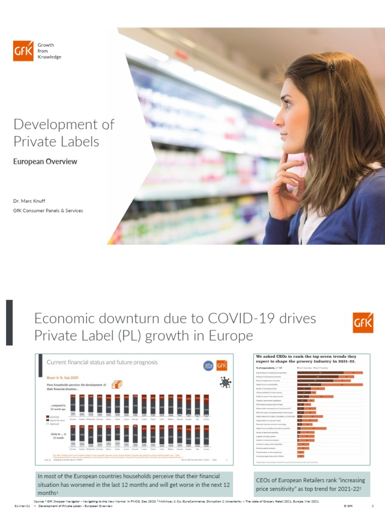 Development of Private Labels: European Overview | PDF | Retail ...