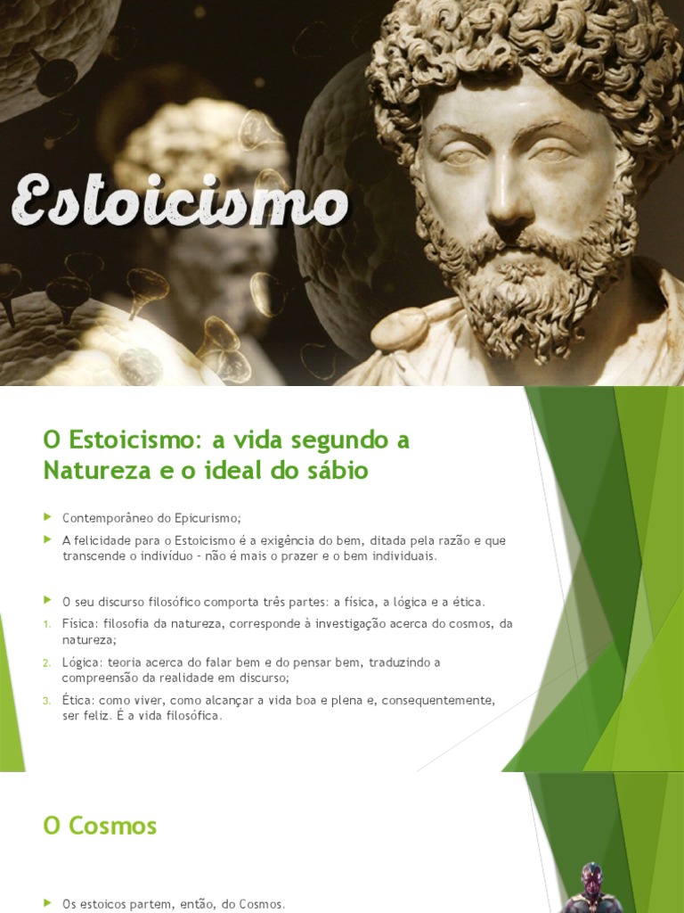 Aula 16 - Estoicismo | PDF | Estoicismo | Felicidade