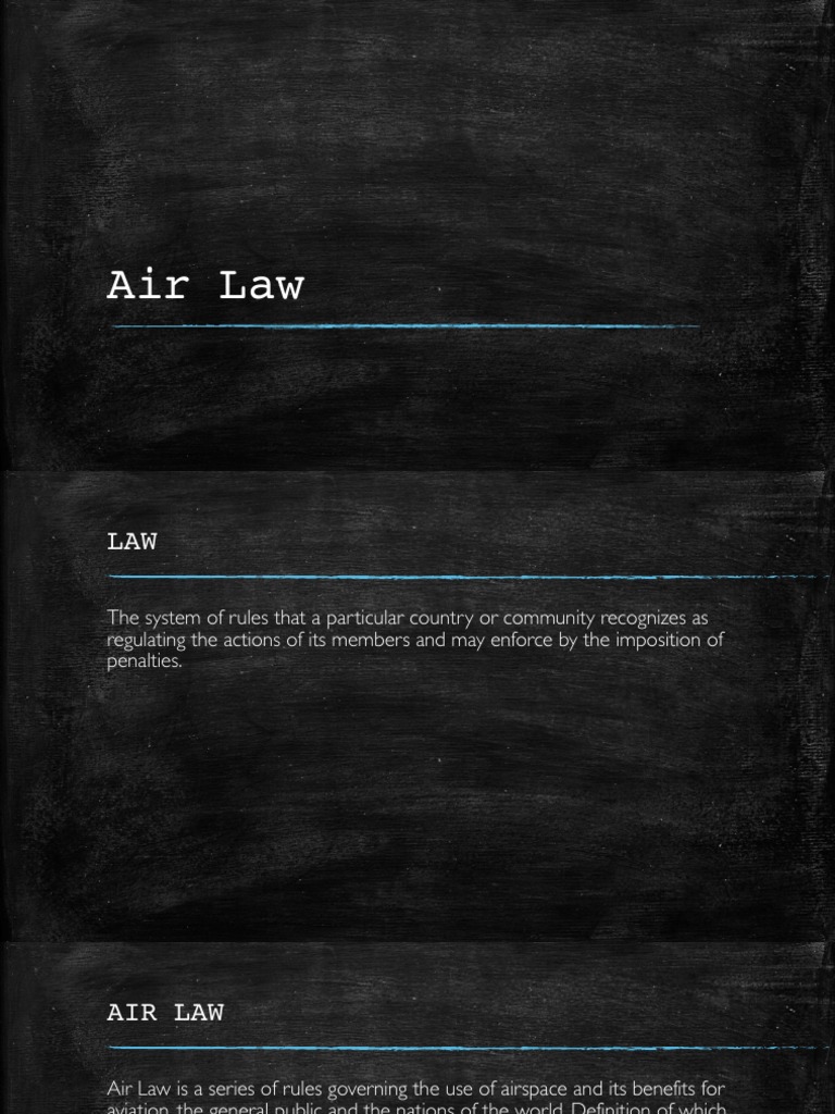 Air Law | PDF | Flight Instructor | Visual Flight Rules