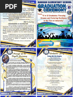 EMCEE Script For Culmination Program | PDF | Literacy | Communication