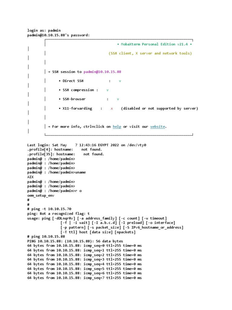 M - WAGEEH Make USB Bootable For AIX - VIOS Total On VIO | PDF ...