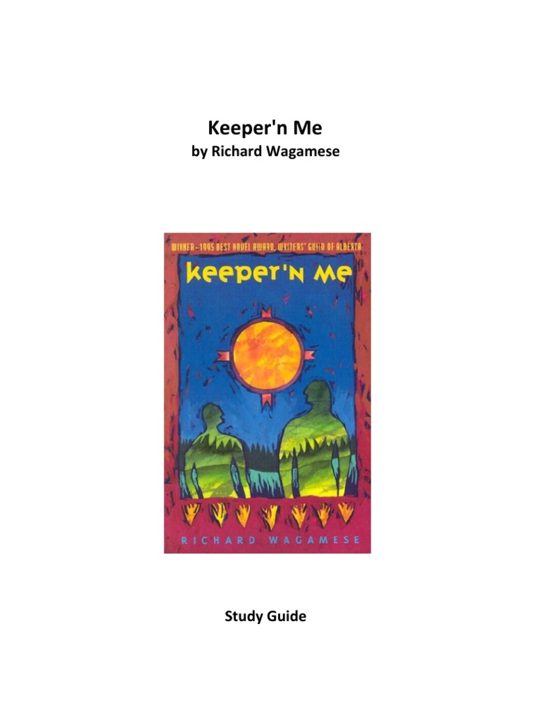 Keeper N Me Study Guide | Indigenous Peoples | Teaching And Learning