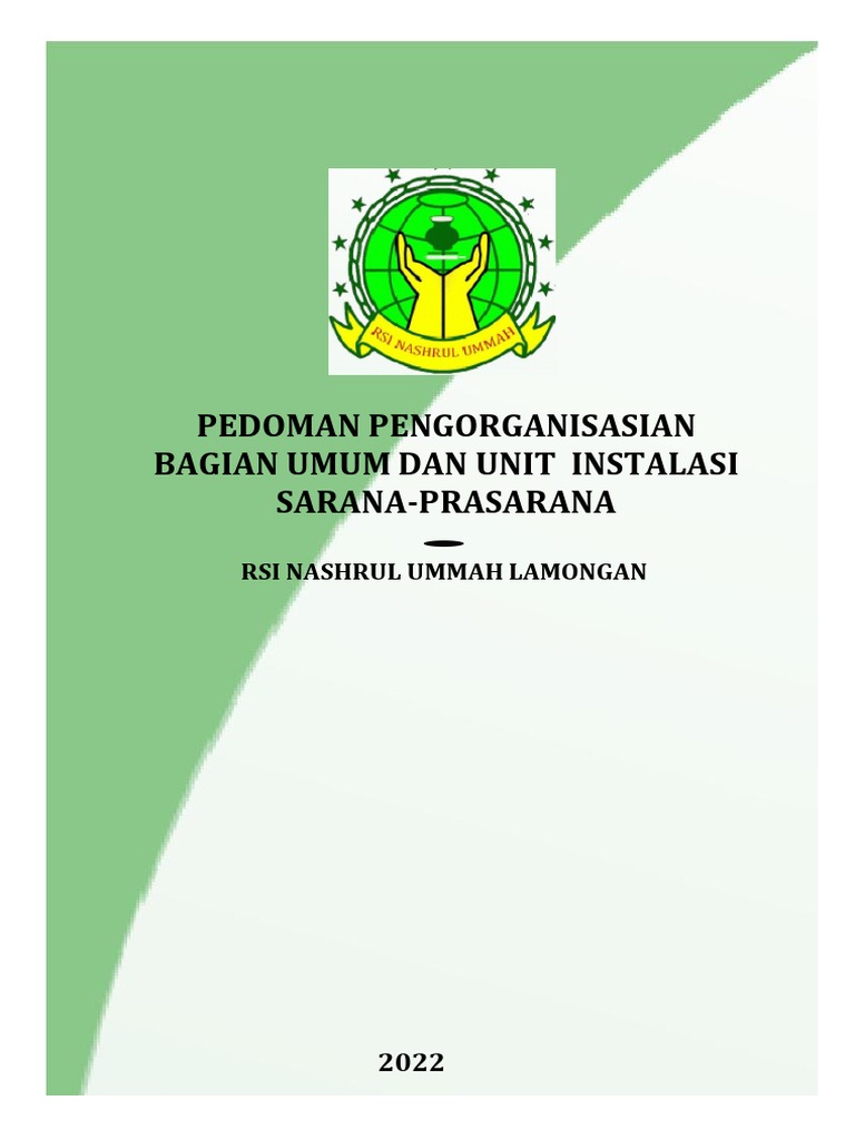 Pedoman Pengorganisasian Unit UMUM Dan IPSRS 2022 BARU | PDF