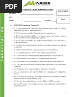 Manual de Operación Caex | PDF | Minería | Camión