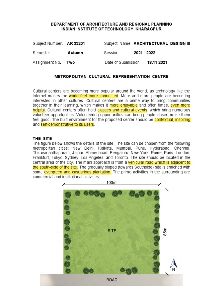 Assignment-2 Design Brief | PDF