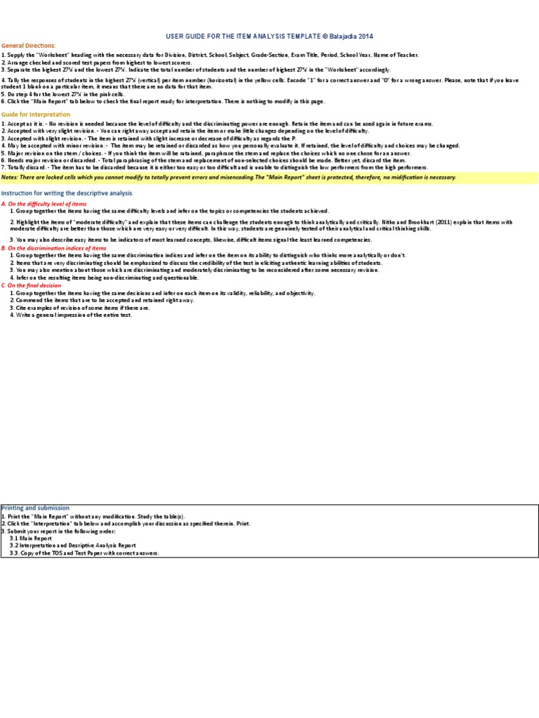 Grade1 MTB MLE Post Test Item Analysis SY 2021 2022 | PDF | Test ...