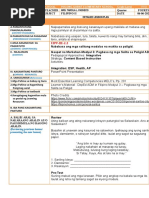 COT MTB2 Sanhi at Bunga | PDF