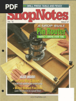 ShopNotes #52 (Vol. 09) - Knock-Down Workbench | PDF