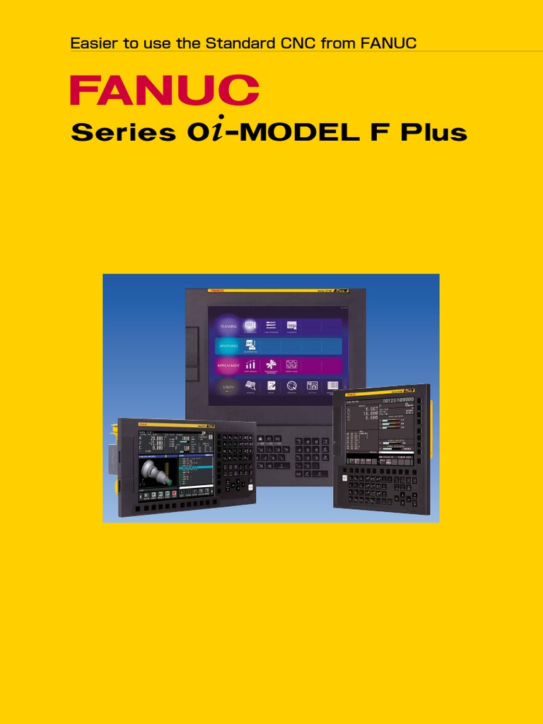 Fanuc Series 0i Model F Plus | PDF