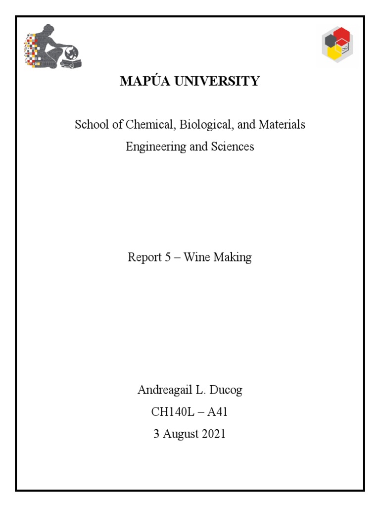 Mapúa University: School of Chemical, Biological, and Materials ...
