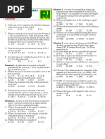 Form 1 Mathematics Notes | PDF | Area | Fraction (Mathematics)