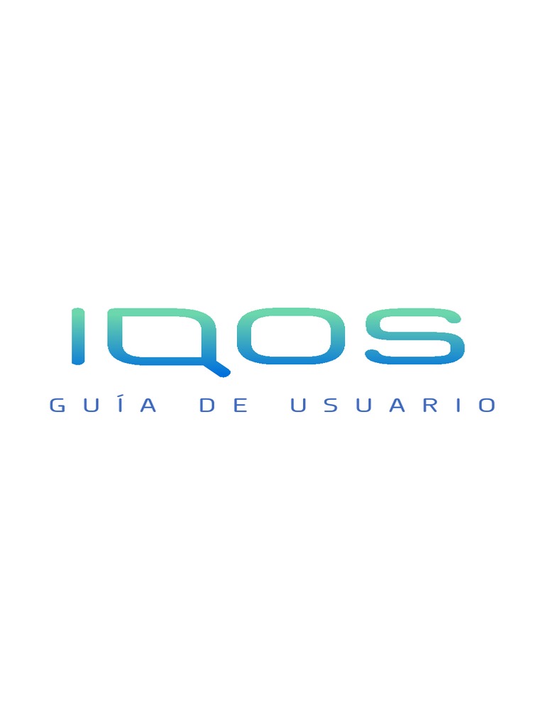 IQOS 2.4 - User Guide | PDF | Residuos | Reciclaje