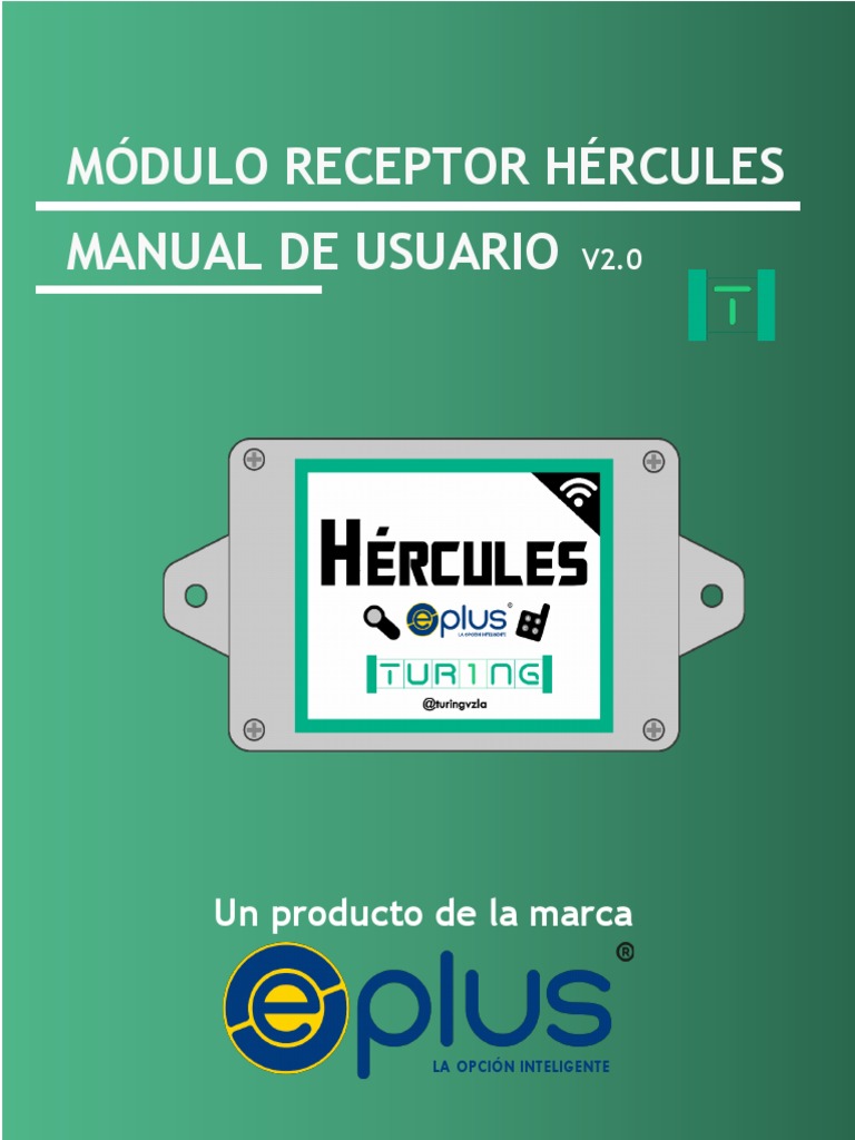 Manual de Usuario Hércules | PDF | Contraseña | Datos de computadora