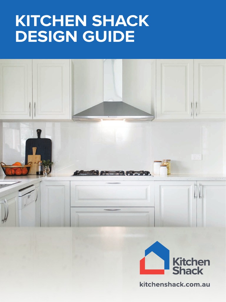 Kitchen Shack Design Guide | PDF | Kitchen | Countertop