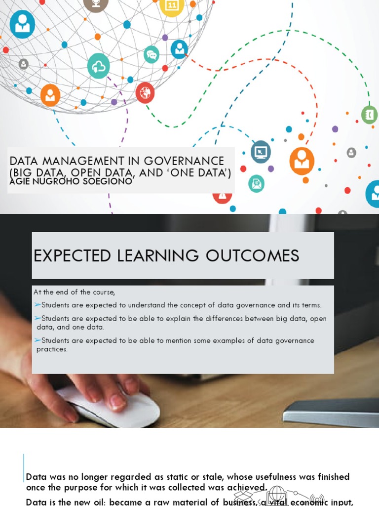 Data Management in Governance | PDF | Big Data | Data