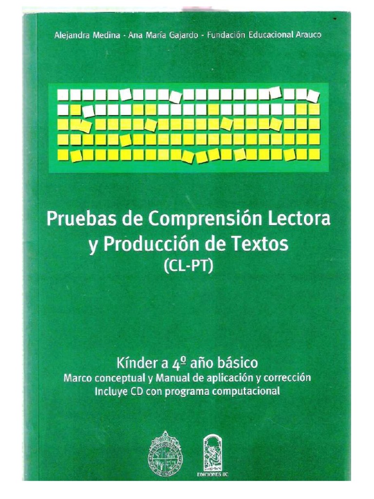 Correciones CLPT Nt2 - 4 Básico | PDF