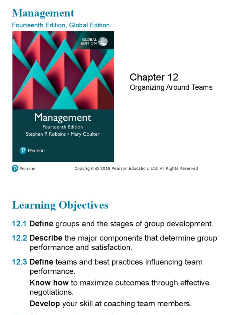 Management Robbins 14e-Ge C12 Slides | PDF | Group Decision Making ...
