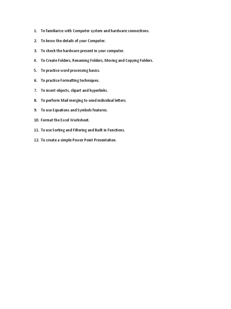 CF Lab Question Paper | PDF | Computers