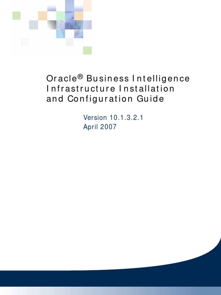 OBIEE Install | PDF | Oracle Database | Business Intelligence