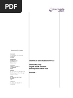 Operations and Maintenance Manual Template | PDF | Specification ...