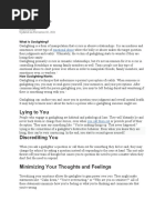 List Oflist of 60 Coping Strategies For Hallucinations 60 Coping ...