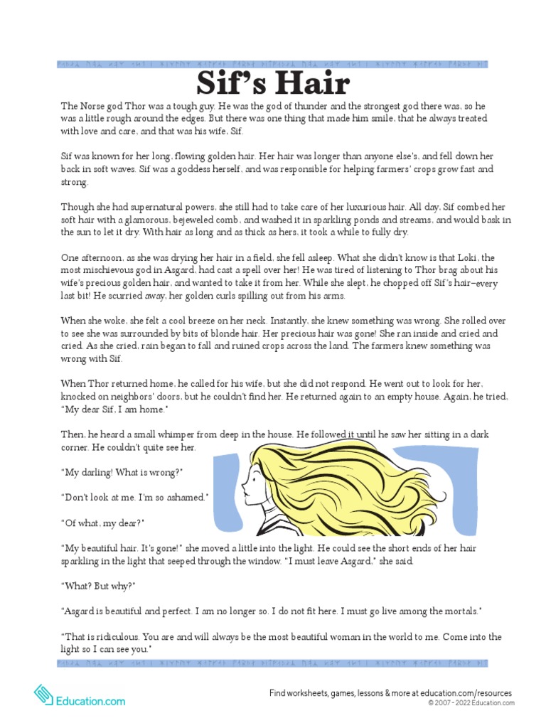 Sifs Golden Hair | PDF