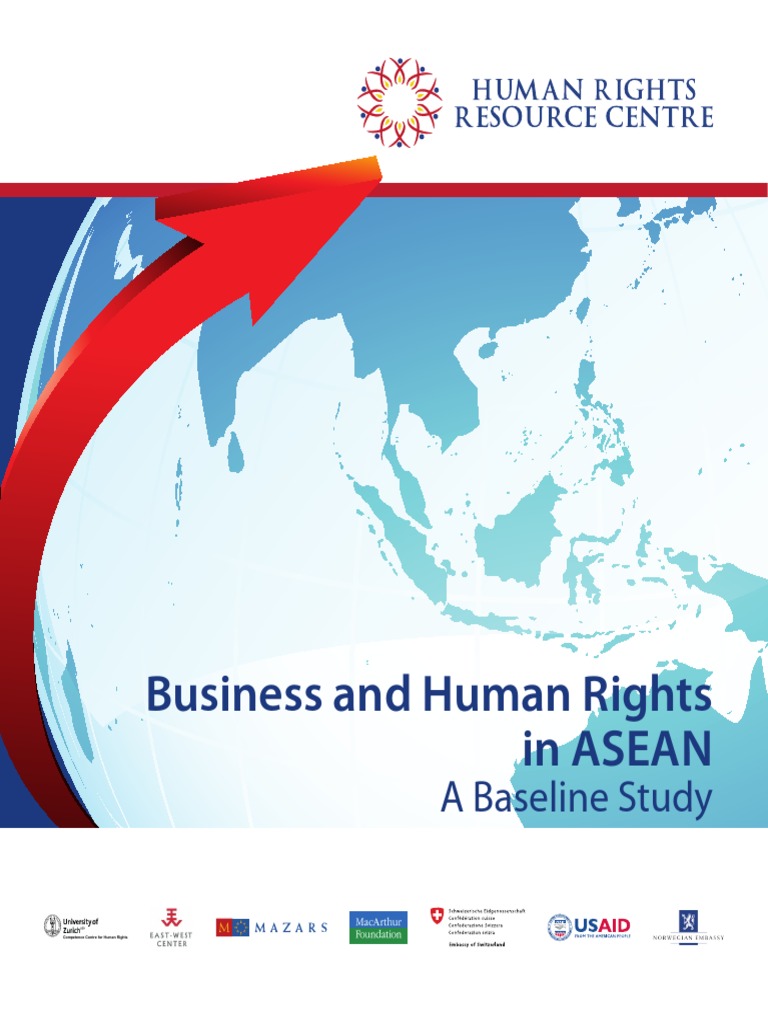 Business and Human Rights in Asean: A Baseline Study | PDF ...