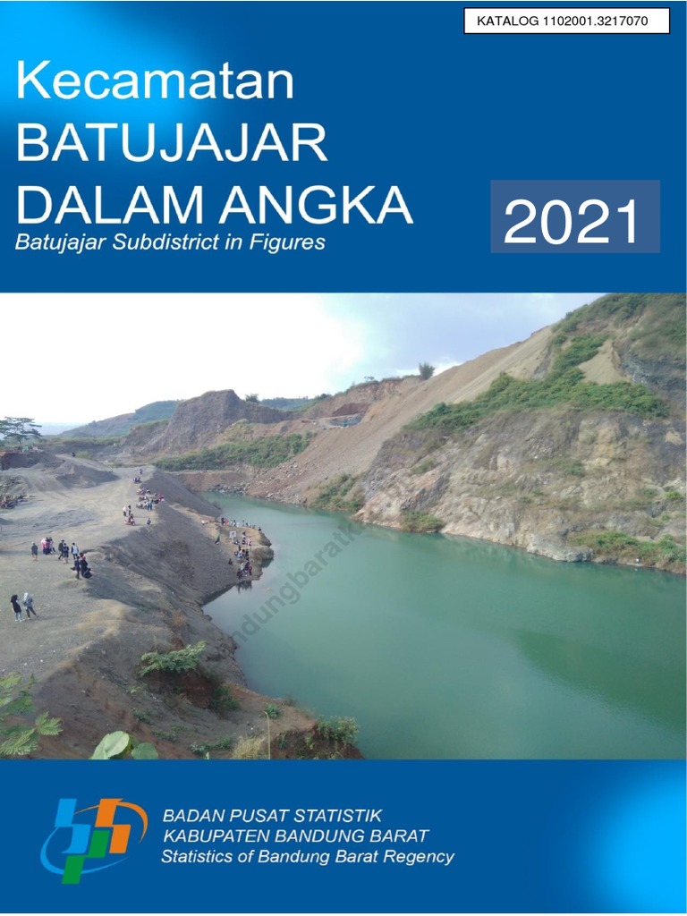 Kecamatan Batujajar Dalam Angka 2021 | PDF