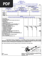 Accenture Form 16 | PDF | Employee Benefits | Income Tax